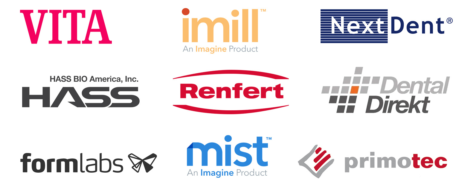 Imagine Digital Dental Components and Consumables