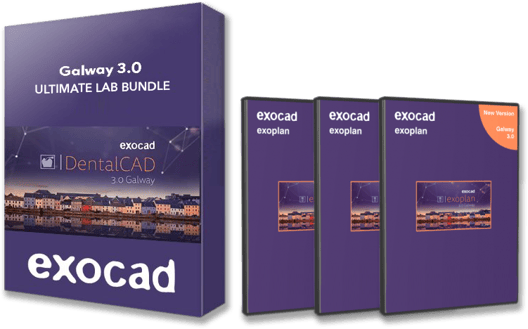 exocad 3.0 Galway Limited Time Specials