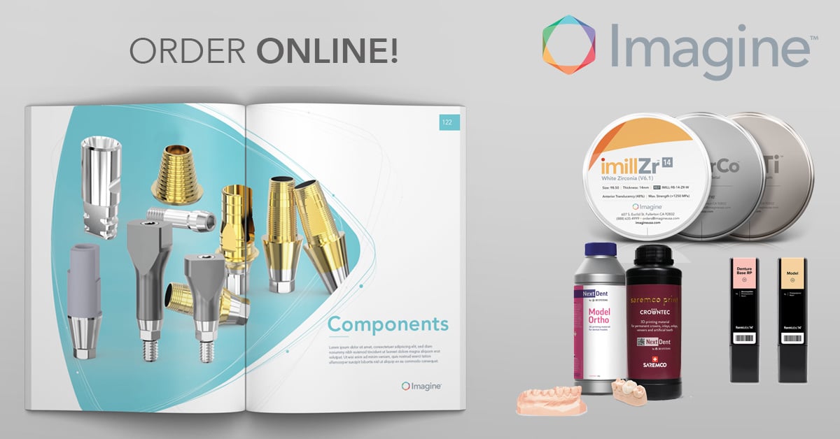 Imagine Digital Dental Components and Consumables