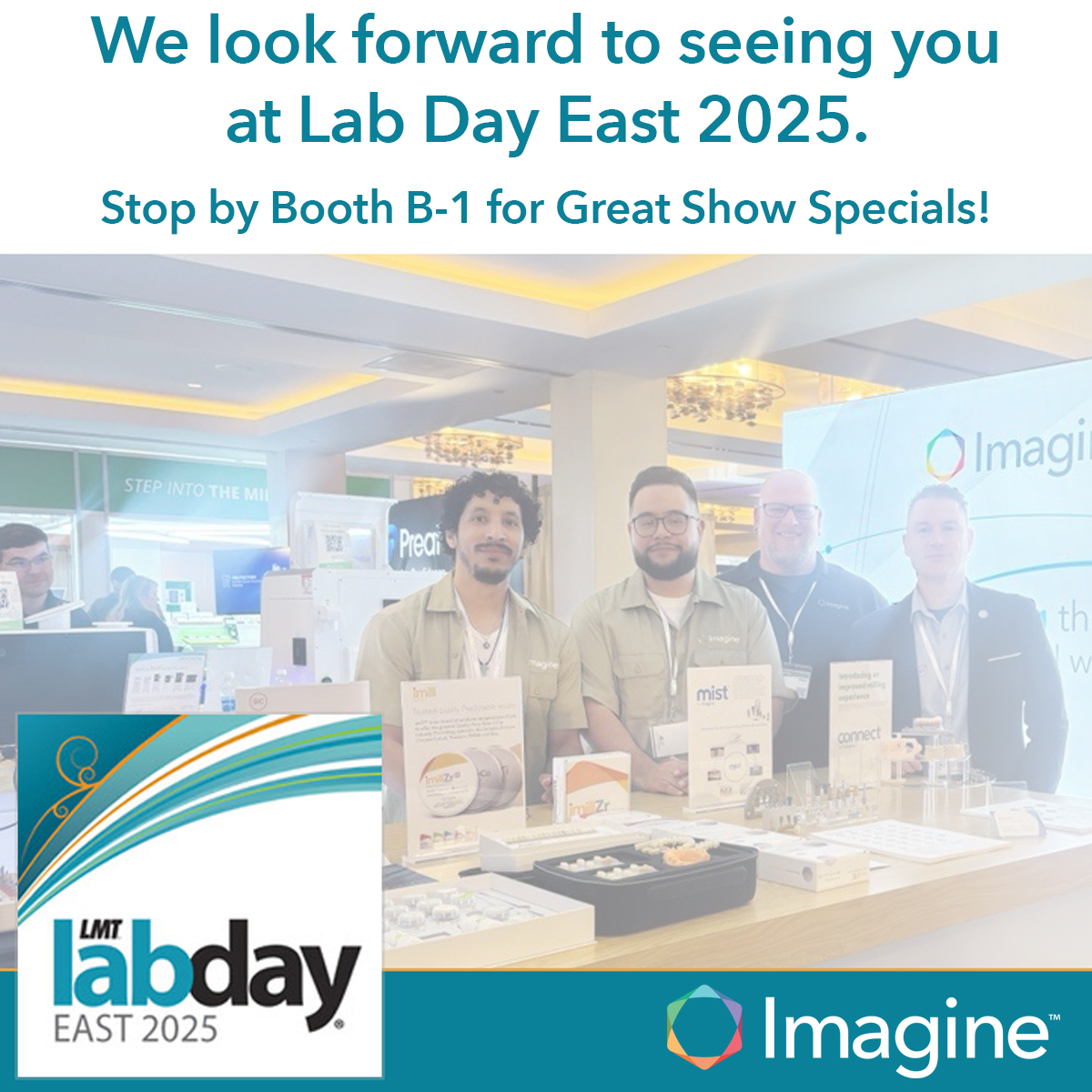 Imagine at Lab Day East 2025